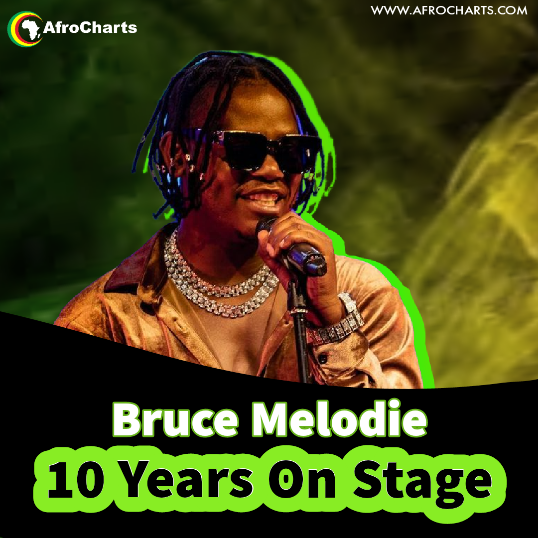10 Years Of Bruce Melody | Playlist - AfroCharts