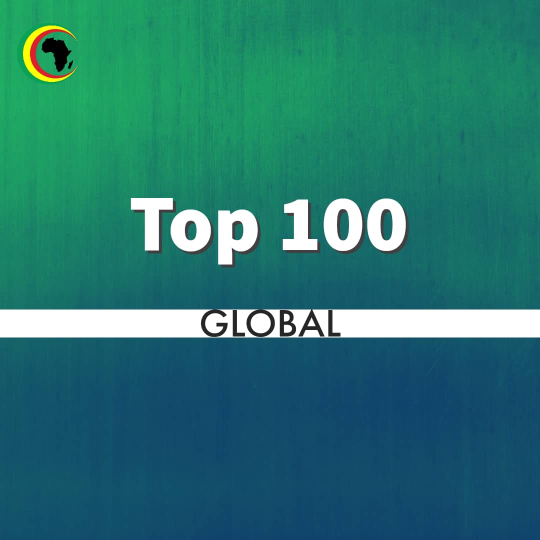 Top100: Global | Chart - AfroCharts