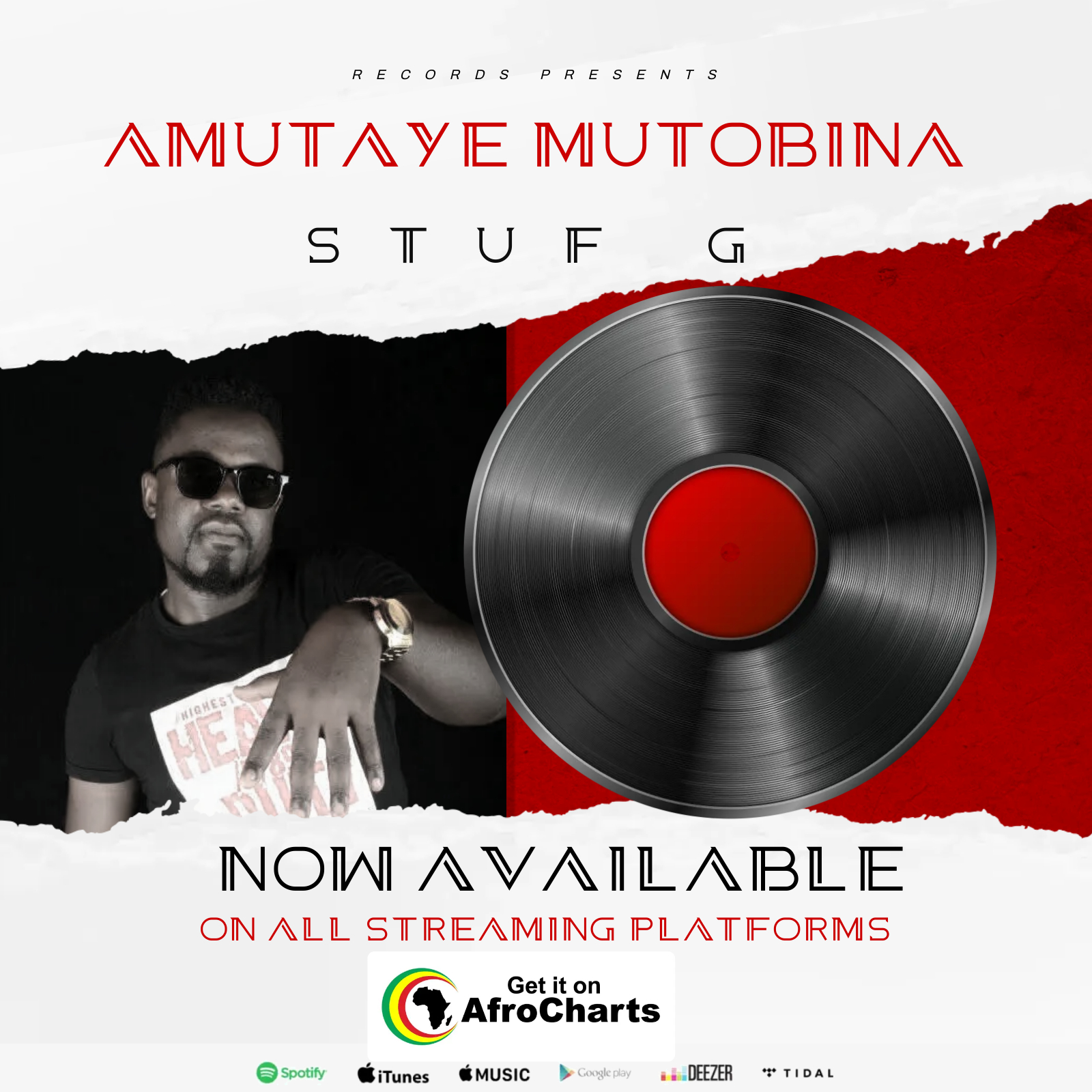 Amutaye Mutobina (Ft AlifatiQ) by Stuf G - AfroCharts
