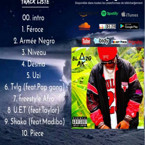 Therapyzo by Blazo Ak | Album - AfroCharts