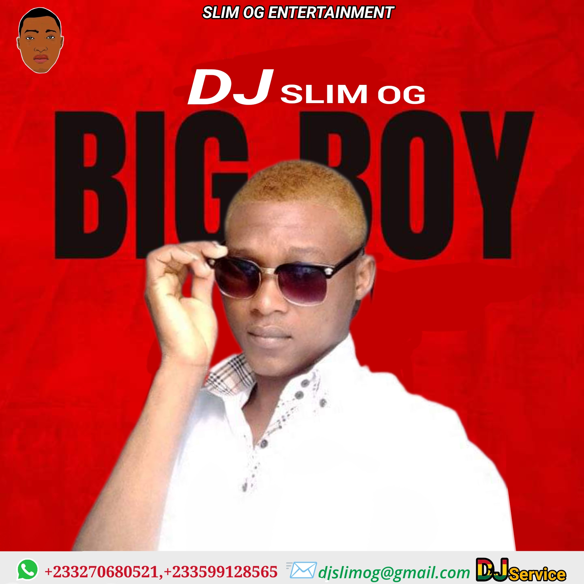 DJ SLIM OG | Ghana - AfroCharts