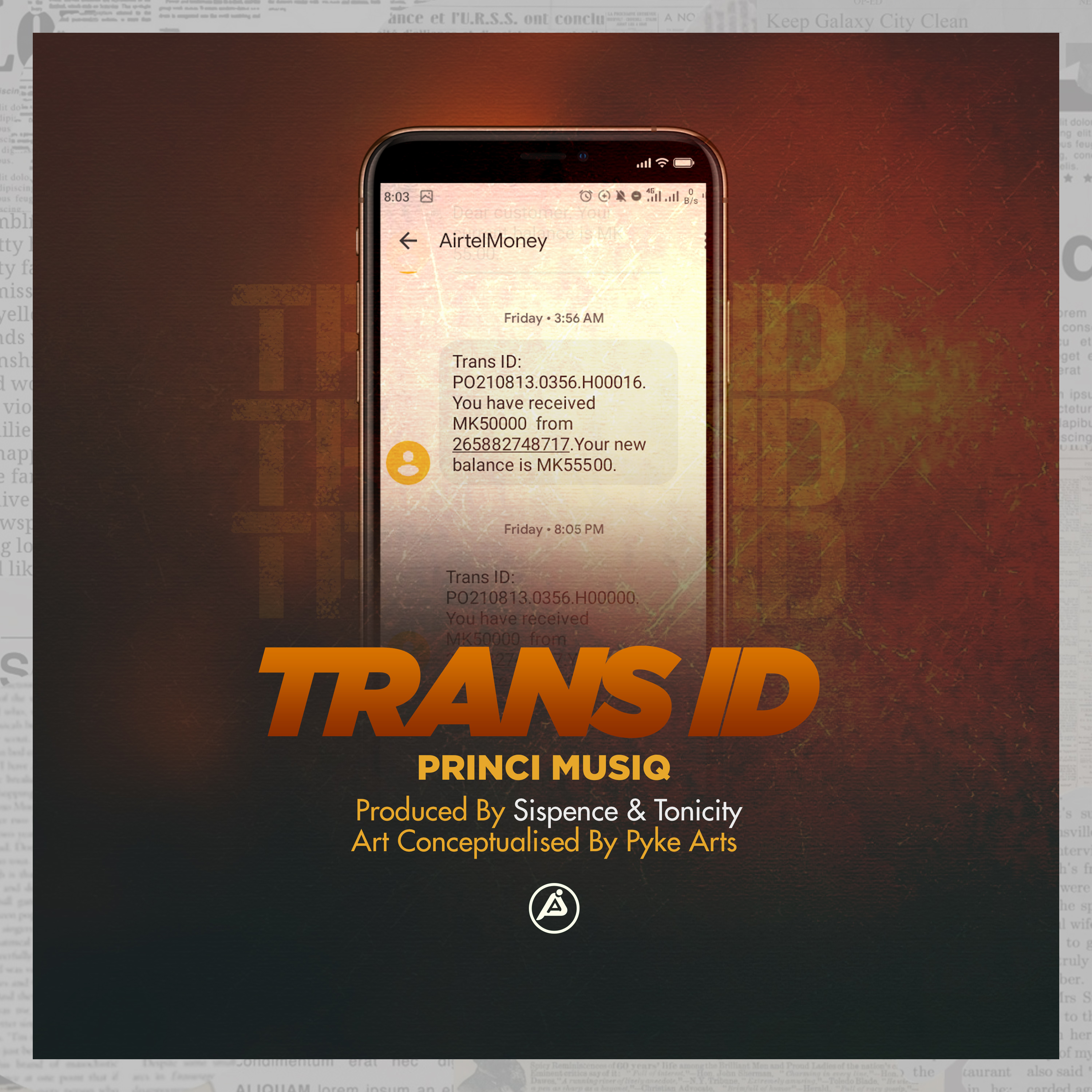 Trans ID by Princi Musiq - AfroCharts