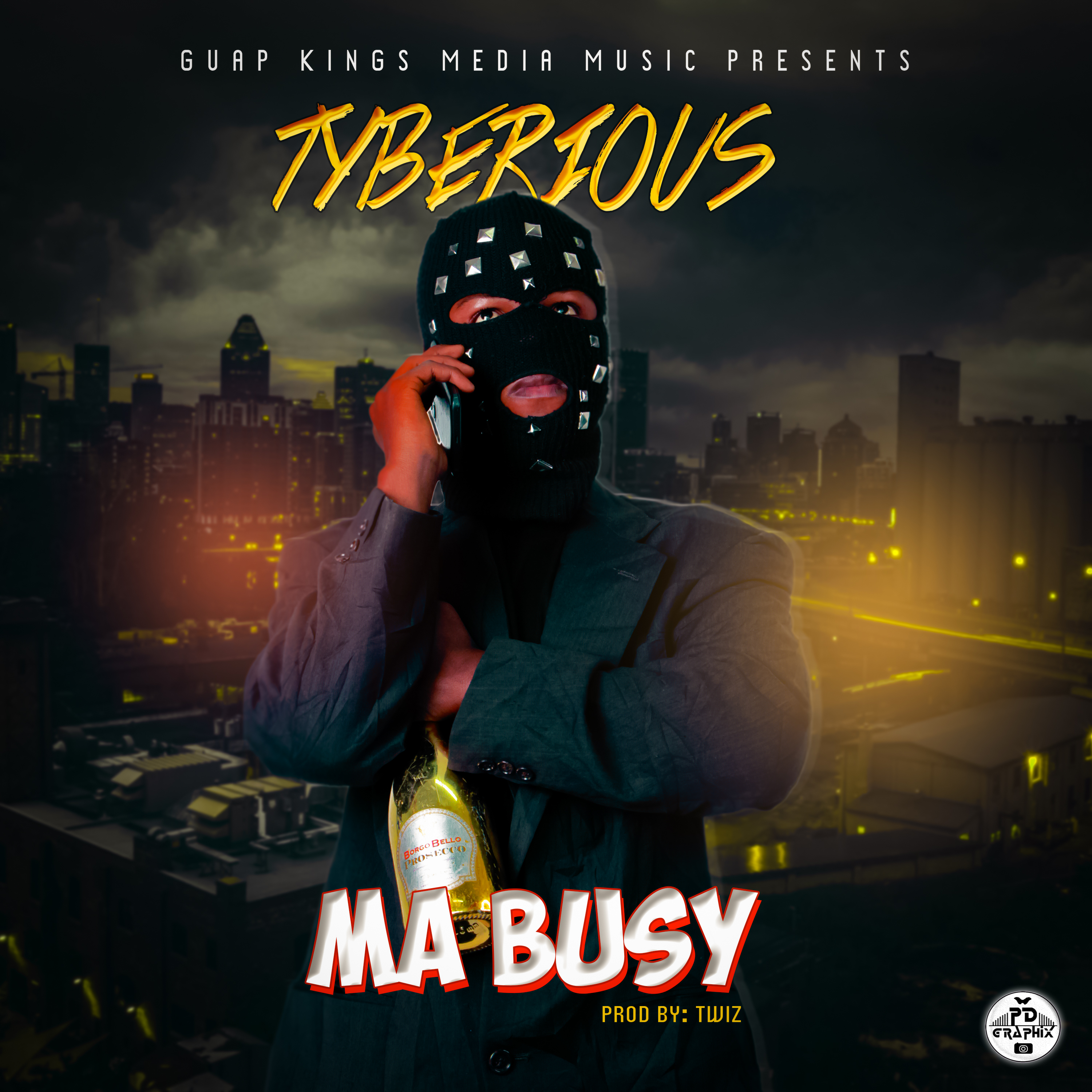 Tyberious | Zambia - AfroCharts