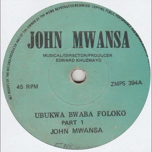 Ubukwa Bwaba Foloko Pt1 by John Mwansa - AfroCharts