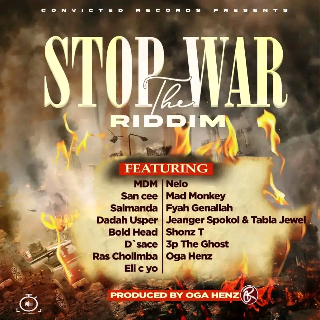 Stop The War Riddim Mixed By Dj Spyda by Convicted Records - AfroCharts