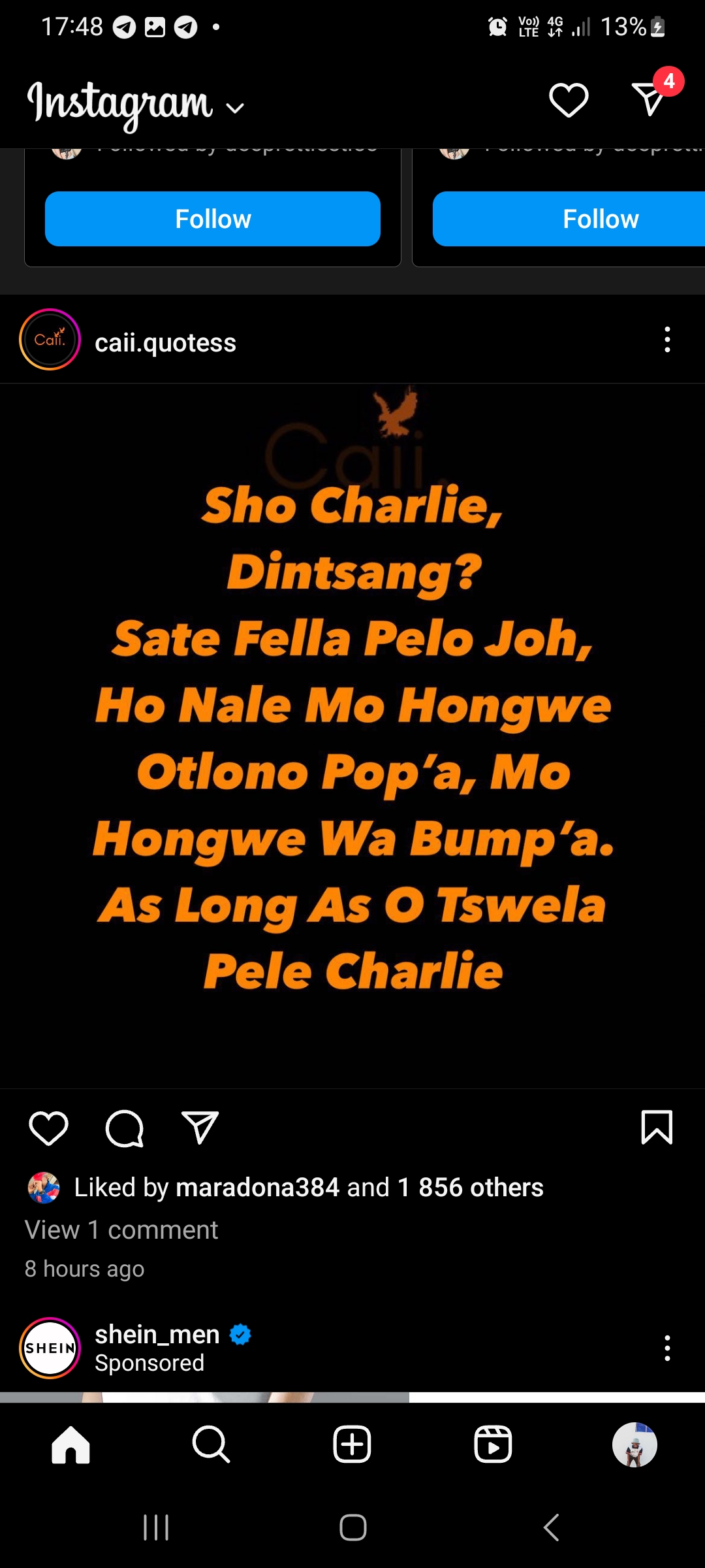 Pontsho | South Africa - AfroCharts