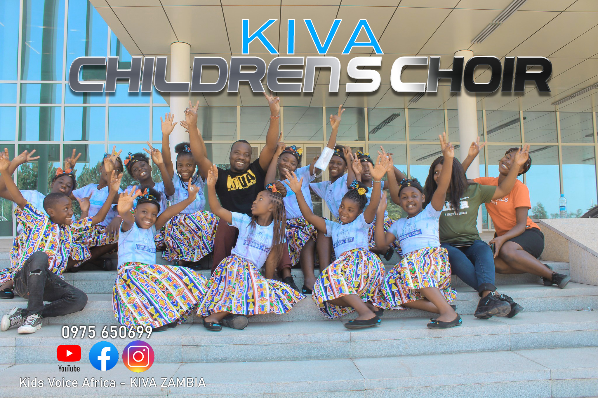 KIVA CHILDREN'S CHOIR - KIVA KIDS | Zambia - AfroCharts