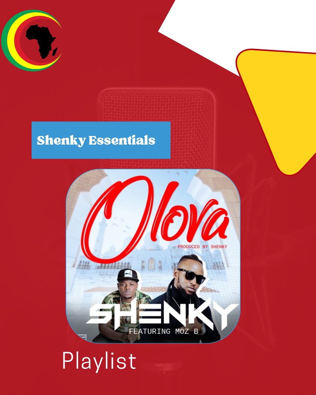 Shenky Essentials | Playlist - AfroCharts