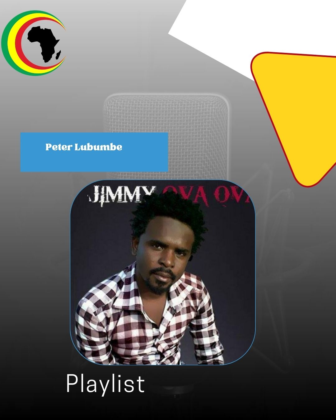 Peter Lubumbe | Playlist - AfroCharts