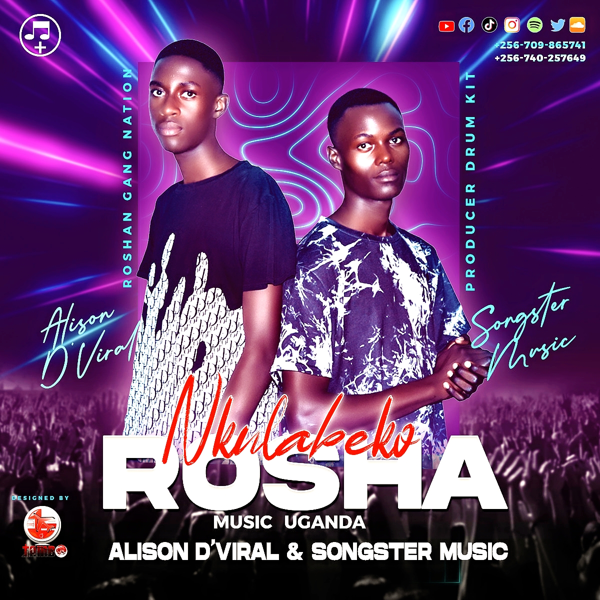 Rosha Music Ug | Uganda - AfroCharts
