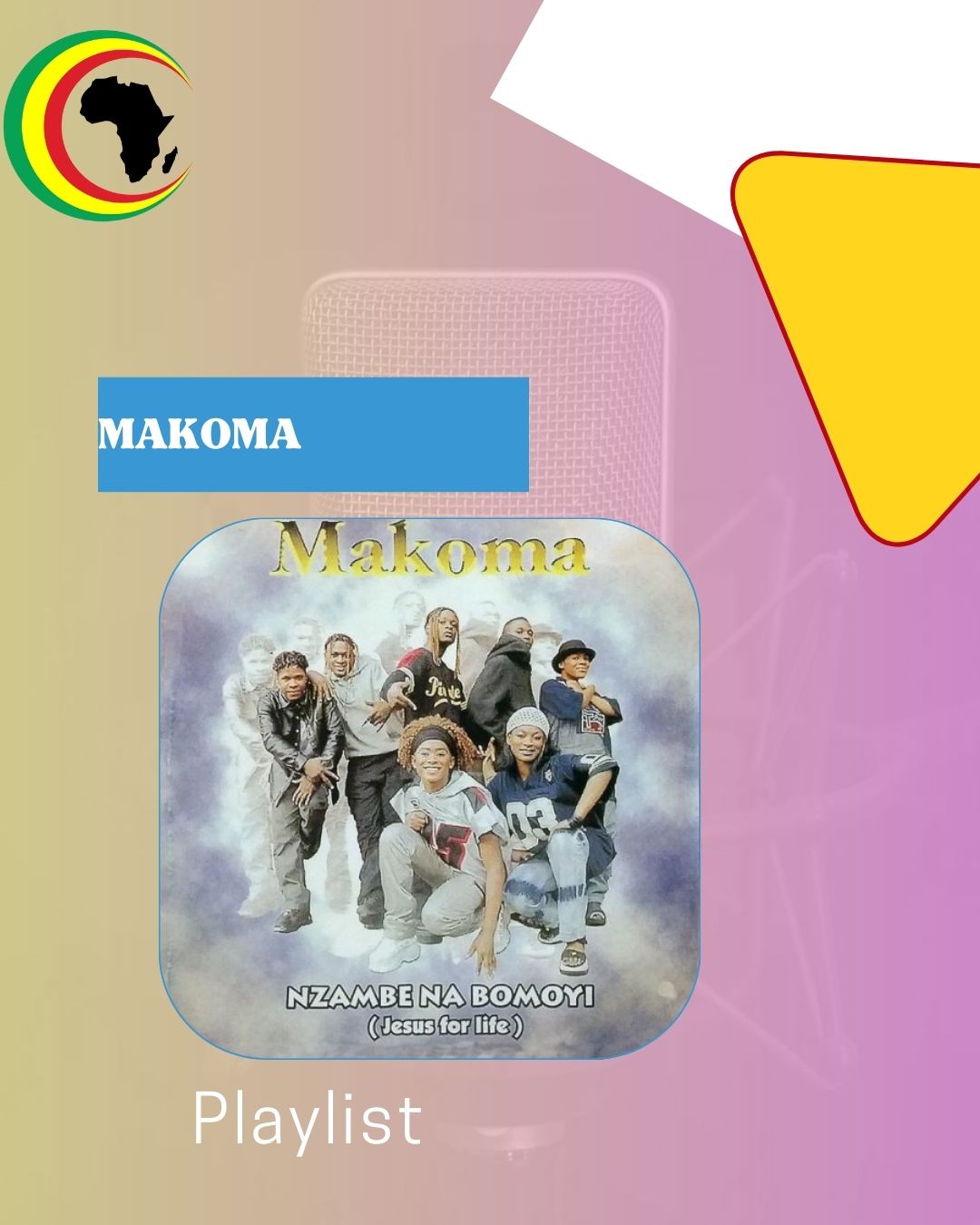 MAKOMA | Playlist - AfroCharts