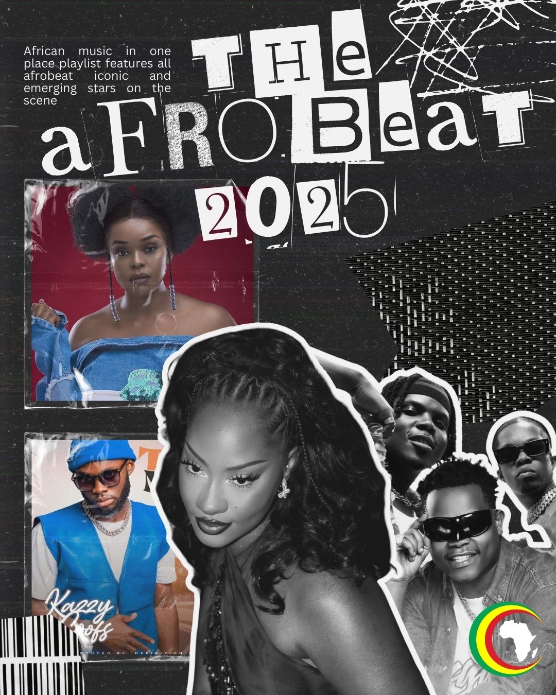 The AfroBeat 2025 | Playlist - AfroCharts